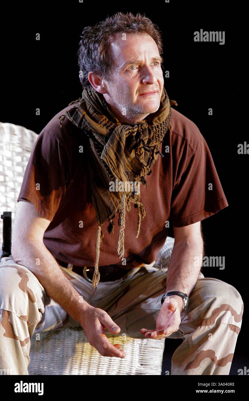 Anton Lesser (Marcus Brutus) in JULIUS CAESAR by Shakespeare at the ...