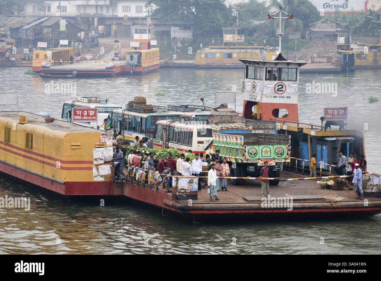Shipping, Waterways Ferry are major form of transportation, these ...