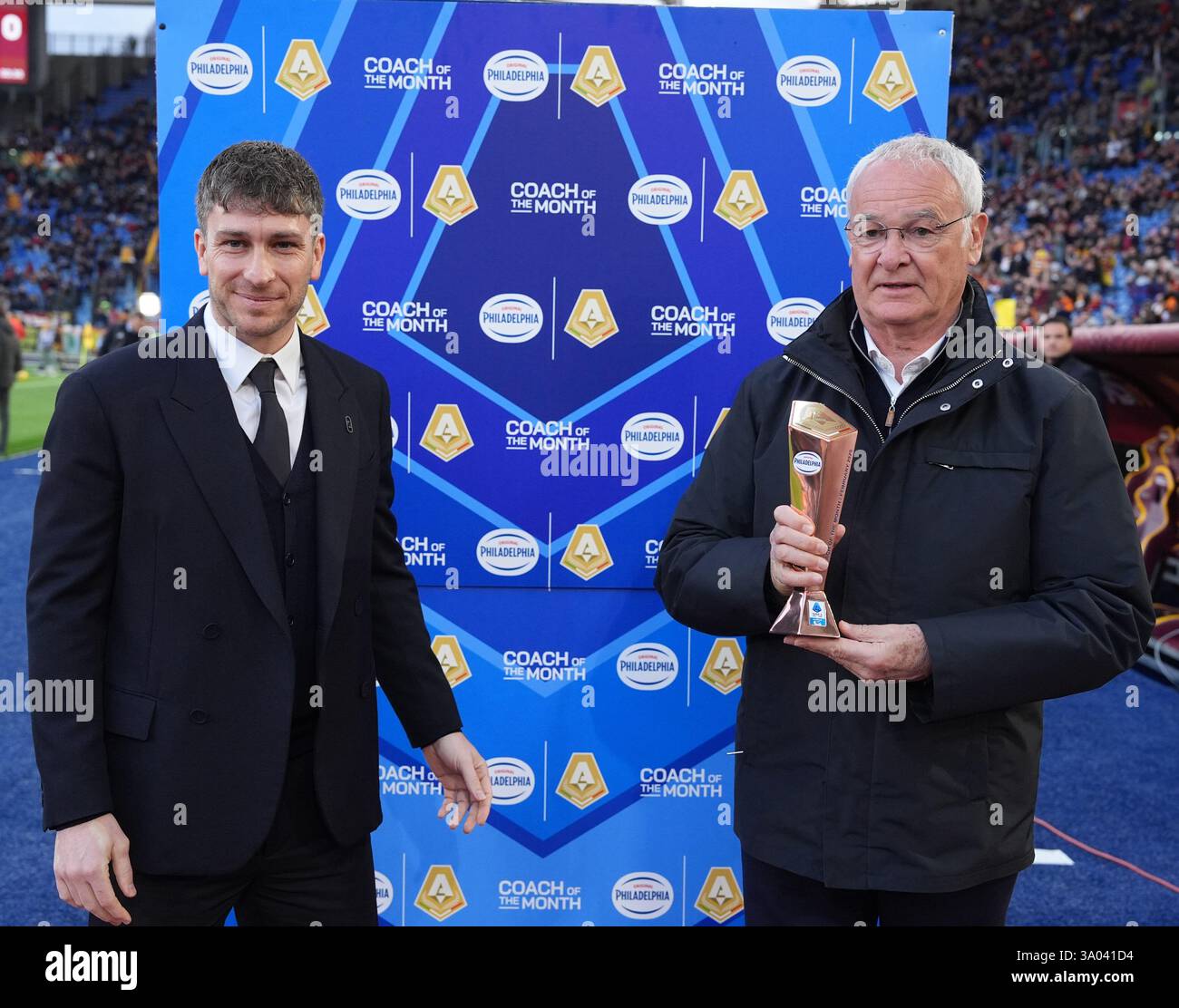 Florent Ghisolfi Roma’s head coach Claudio Ranieri awarded coach of the ...