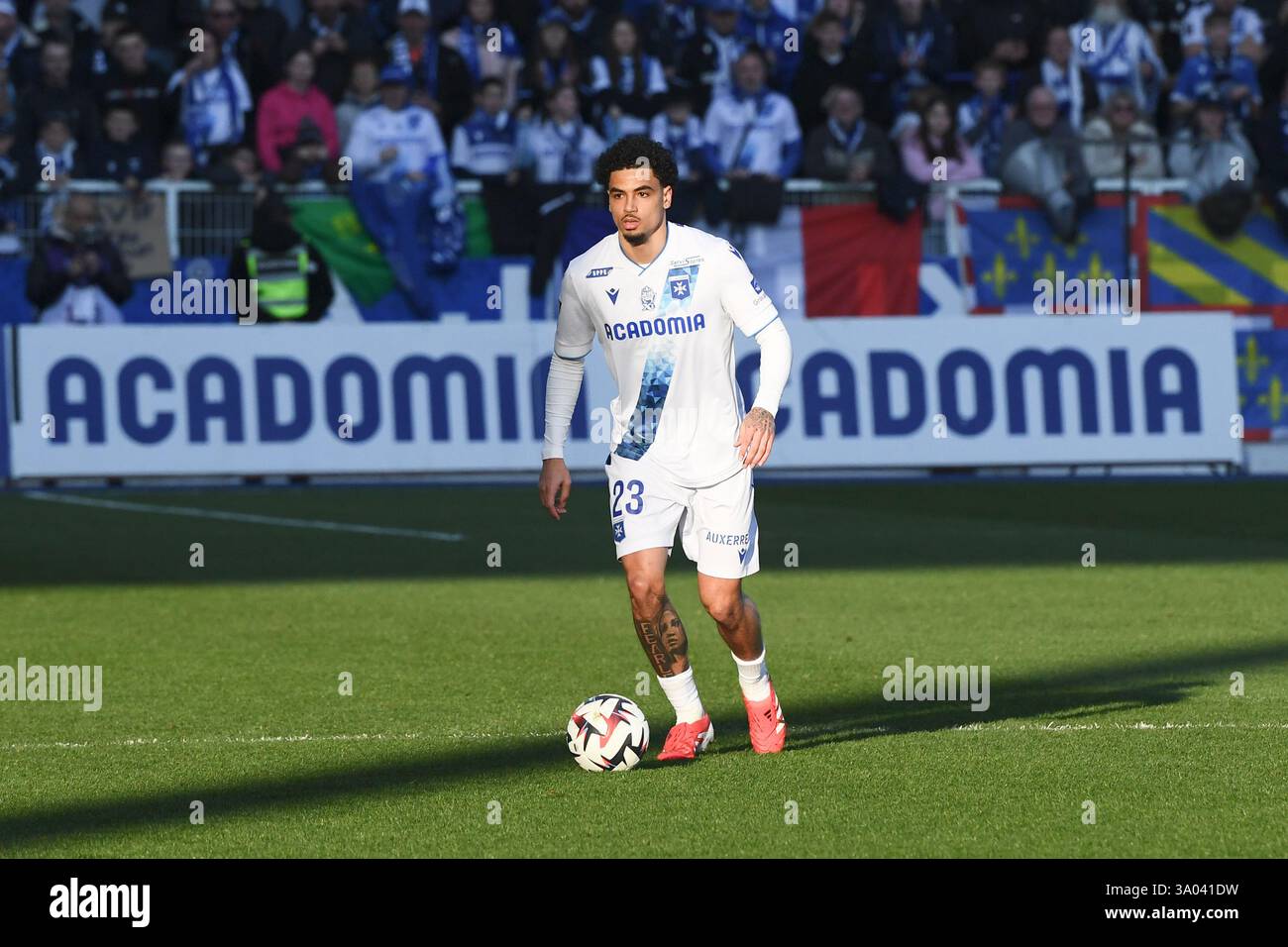 France. 02nd Mar, 2025. 23 Ki-Jana HOEVER (aja) during the Ligue 1 ...