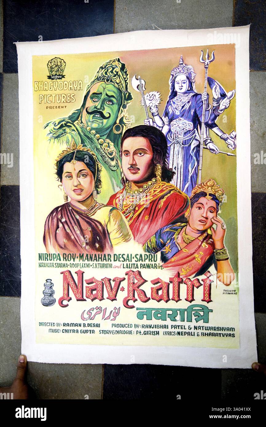 Bollywood film movie posters hi-res stock photography and images - Alamy