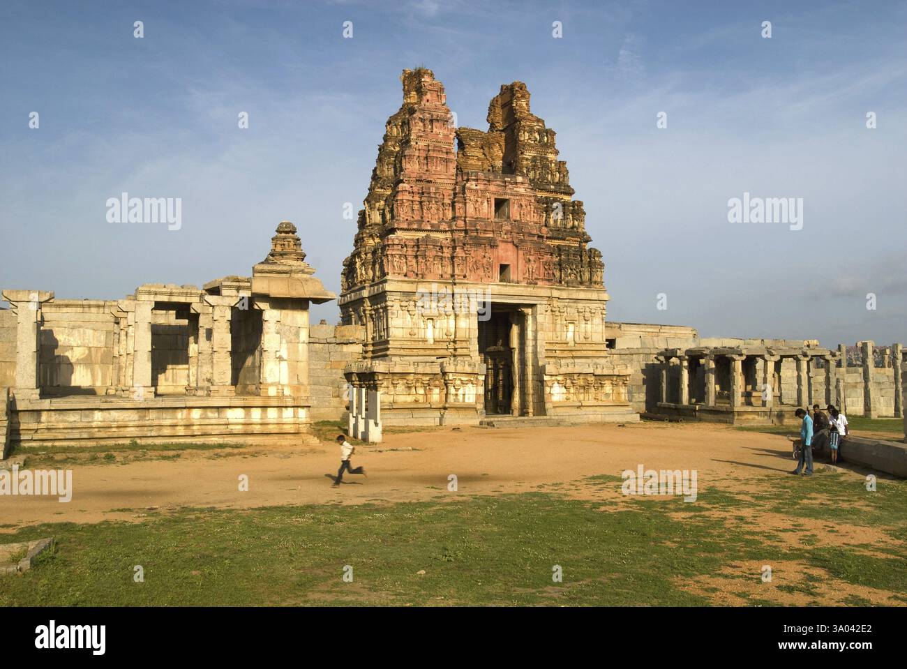 Vithala temple in Hampi, Karnataka, India, Asia Stock Photo - Alamy