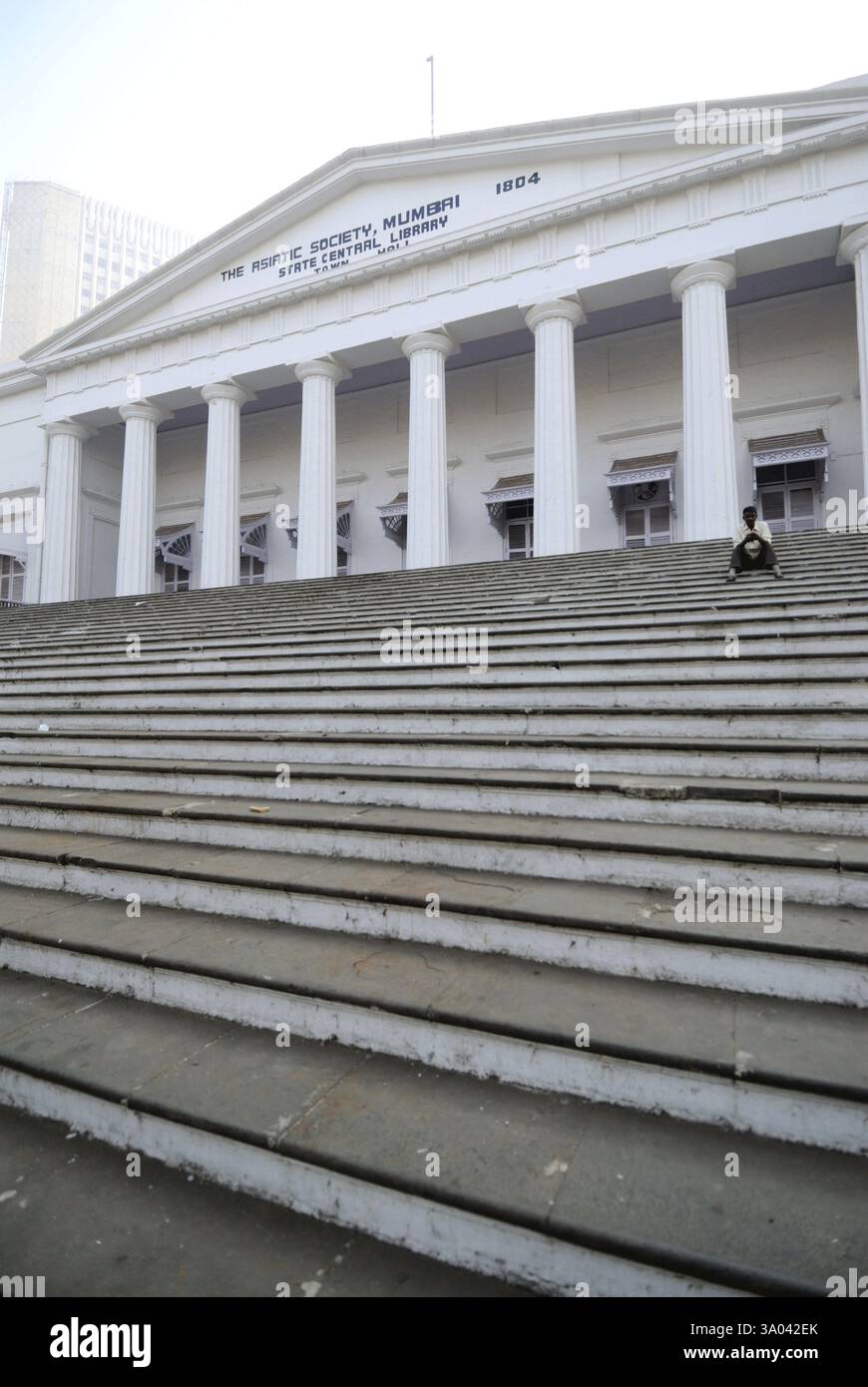 The Asiatic Society State Central Library Town Hall, Bombay Mumbai ...