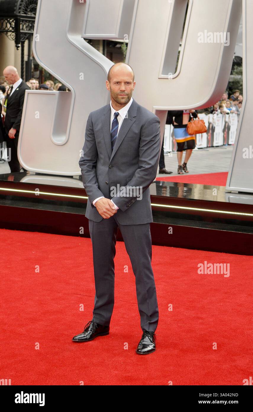 Jason Statham, Spy - UK Film Premiere, Odeon Leicester Square, London ...