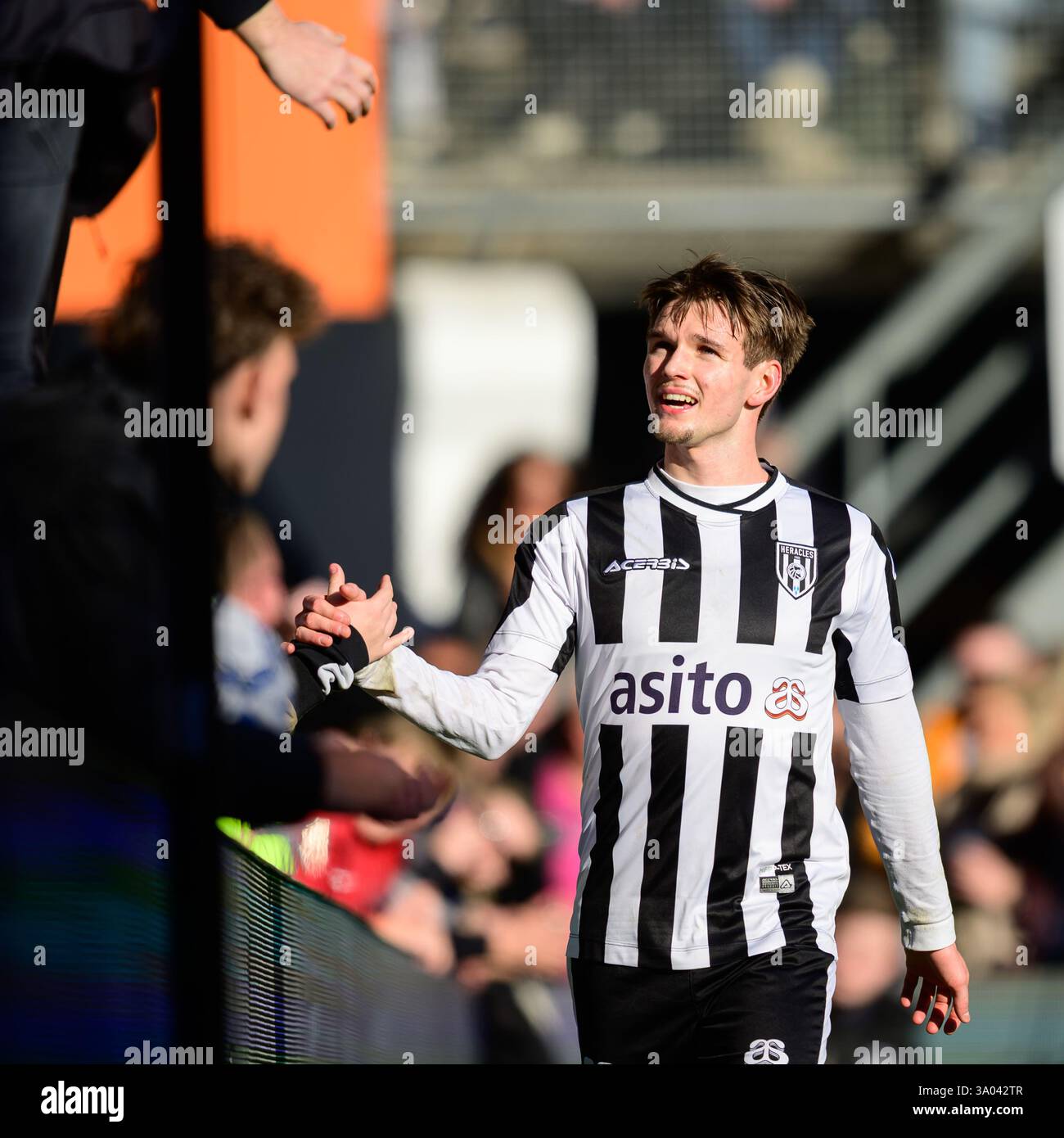 ALMELO, Stadium Asito, 02-03-2025 , season 2024 / 2025 , Dutch ...