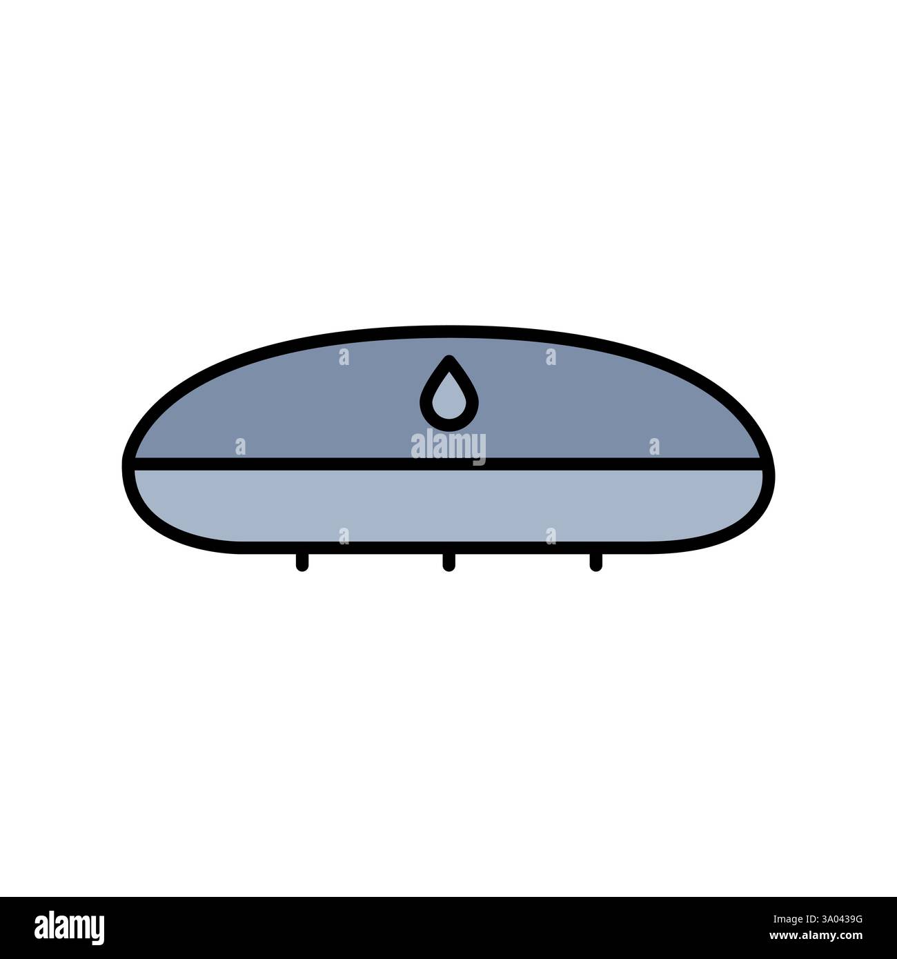 Flood monitoring system Stock Vector Images - Alamy