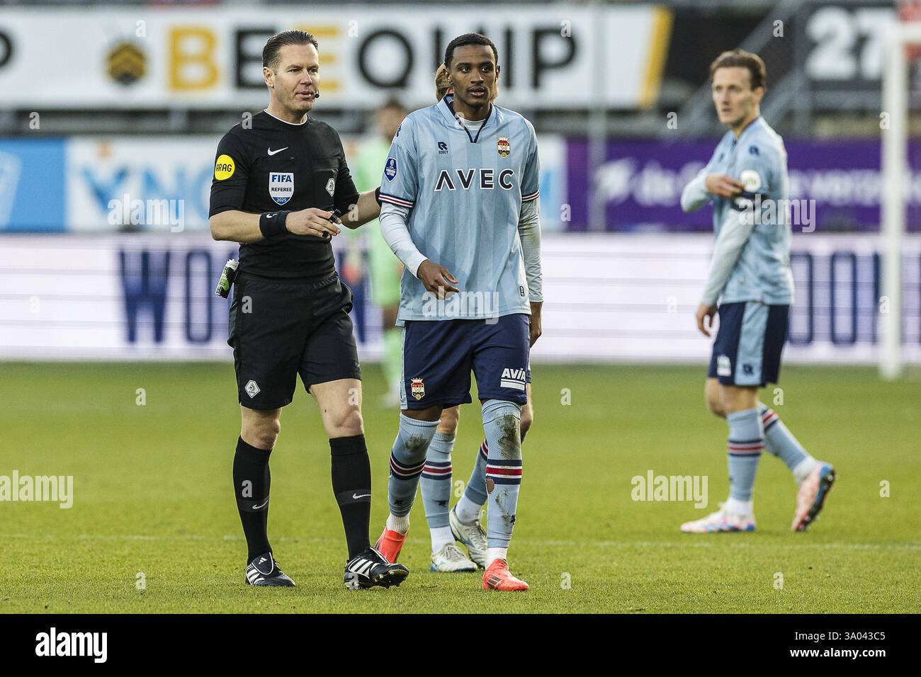 ROTTERDAM, 02-03-2025. Het Kasteel. Eredivisie voetbal, season, 2024/ ...