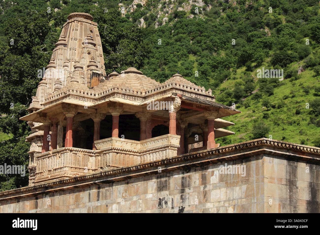 Gopinath temple, Bhangarh, Rajasthan, India, Asia Stock Photo - Alamy