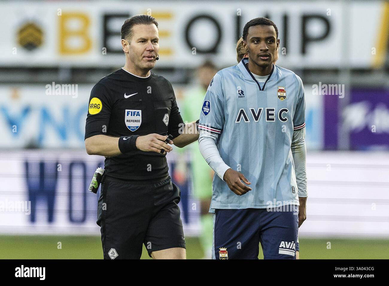 ROTTERDAM, 02-03-2025. Het Kasteel. Eredivisie voetbal, season, 2024/ ...