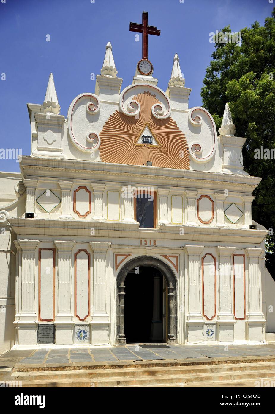 Luz church Our lady of light, Madras Chennai, Tamil Nadu, India, Asia ...