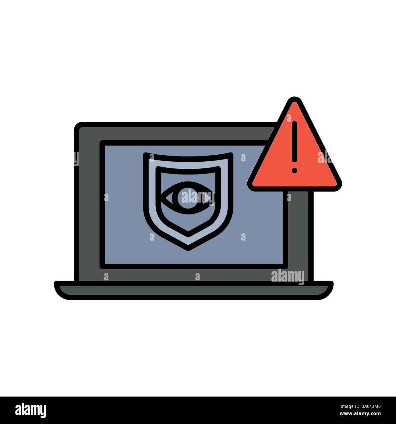 Perimeter detection Stock Vector Images - Alamy