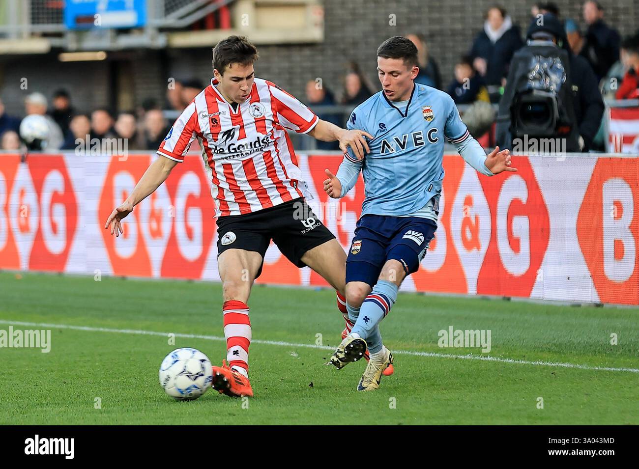 ROTTERDAM, 2-2-25, Stadium het Kasteel, Dutch eredivisie, Sparta ...