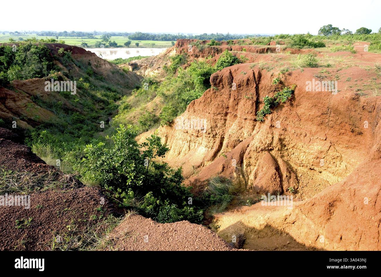 Indian Grand Canyon on river Silabati art, Garbeta, Midnapur, West ...