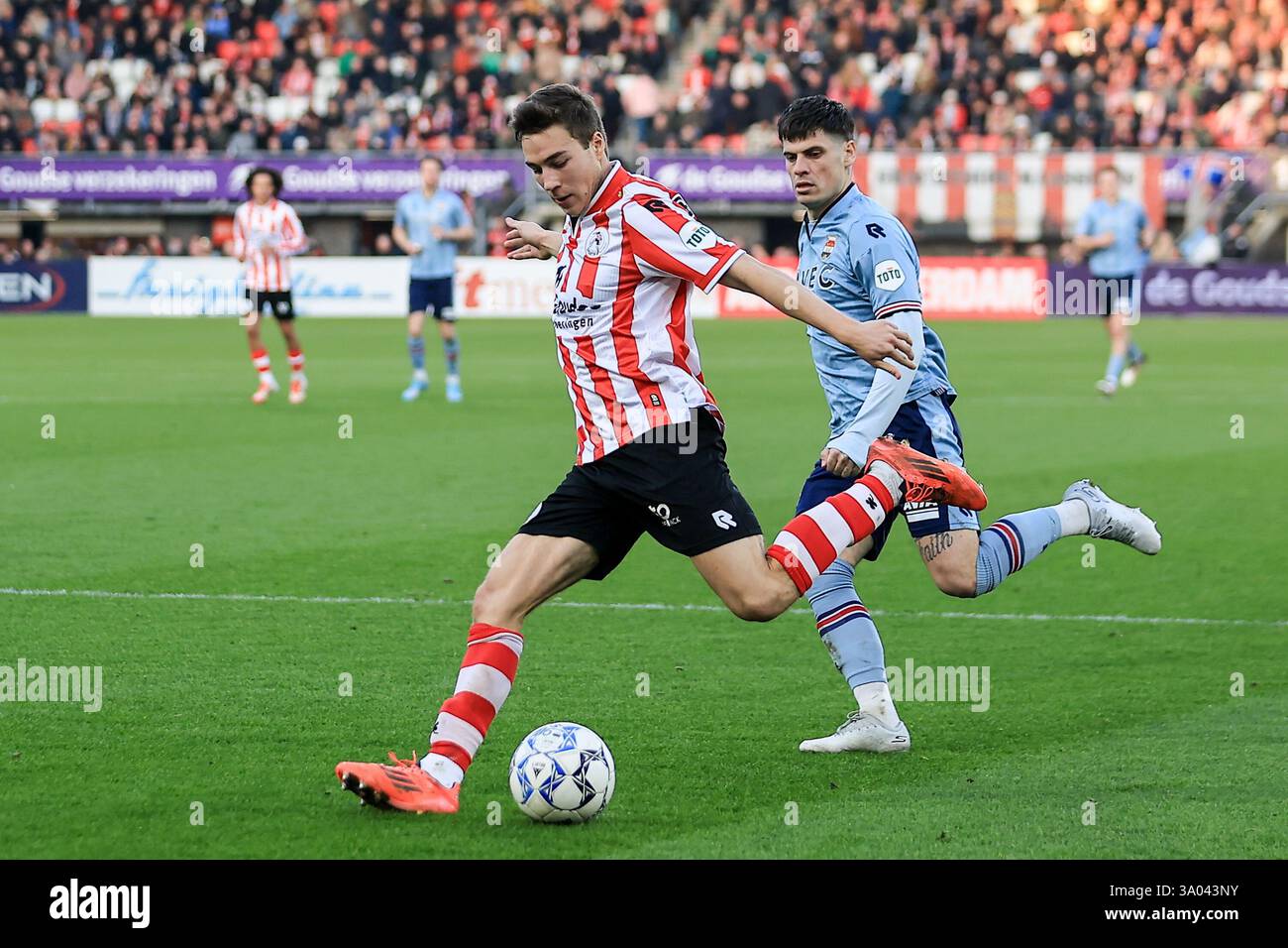 ROTTERDAM, 2-2-25, Stadium het Kasteel, Dutch eredivisie, Sparta ...