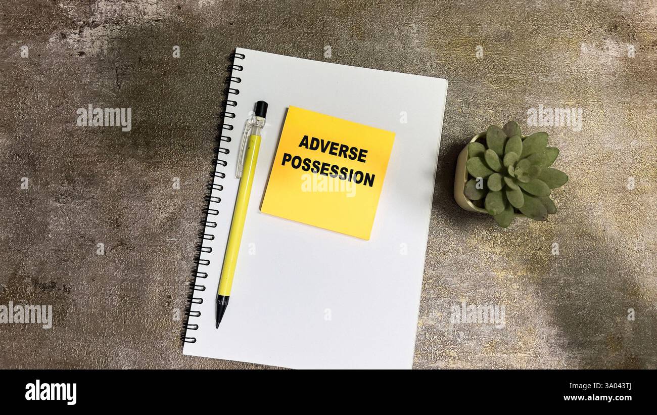 Possession adverse hi-res stock photography and images - Alamy
