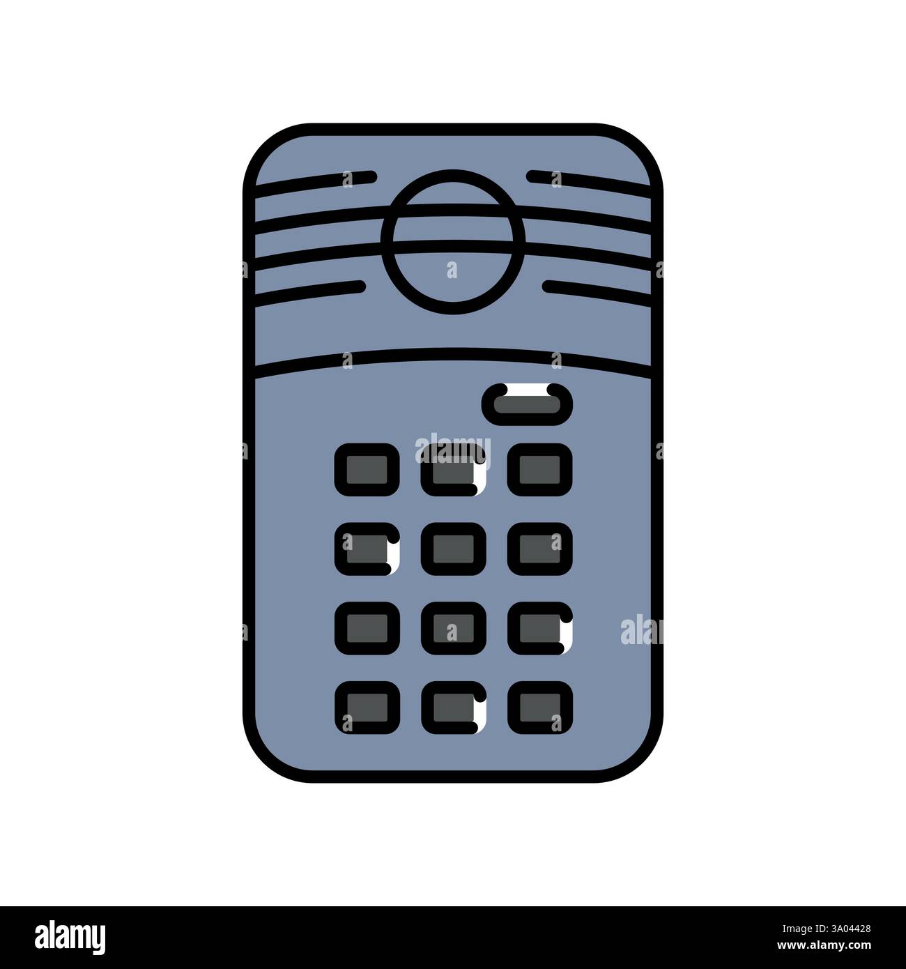 Keyless entry panel Stock Vector Images - Alamy