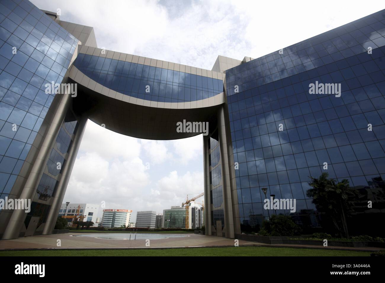 Icici bank building at bandra kurla complex, Bombay Mumbai, Maharashtra ...