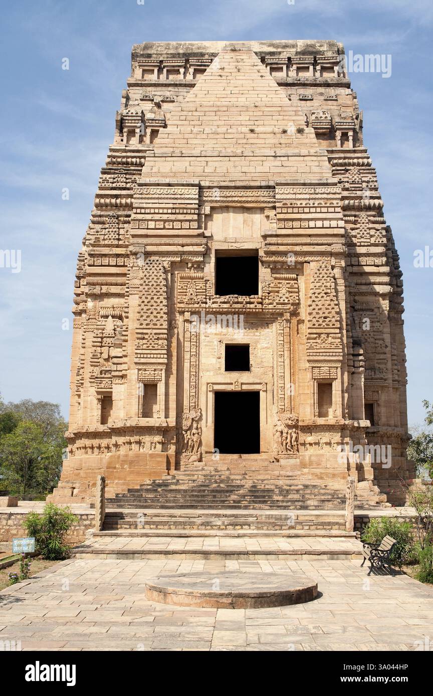 Teli ka mandir temple in gwalior fort, Madhya Pradesh, India, Asia Stock Photo - Alamy