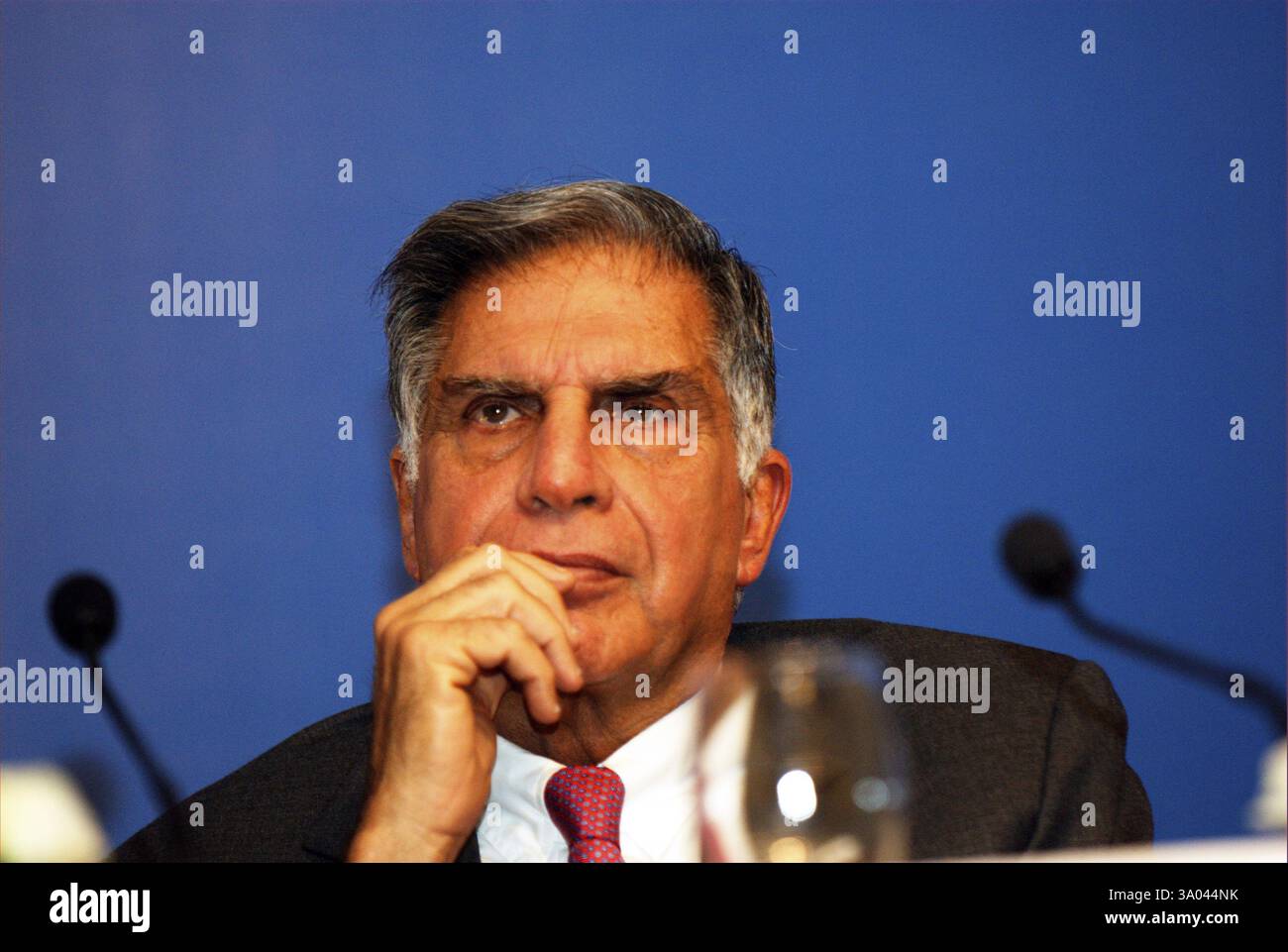 Ratan Tata Chairman Tata Group and Tata Motors, Bombay Mumbai ...
