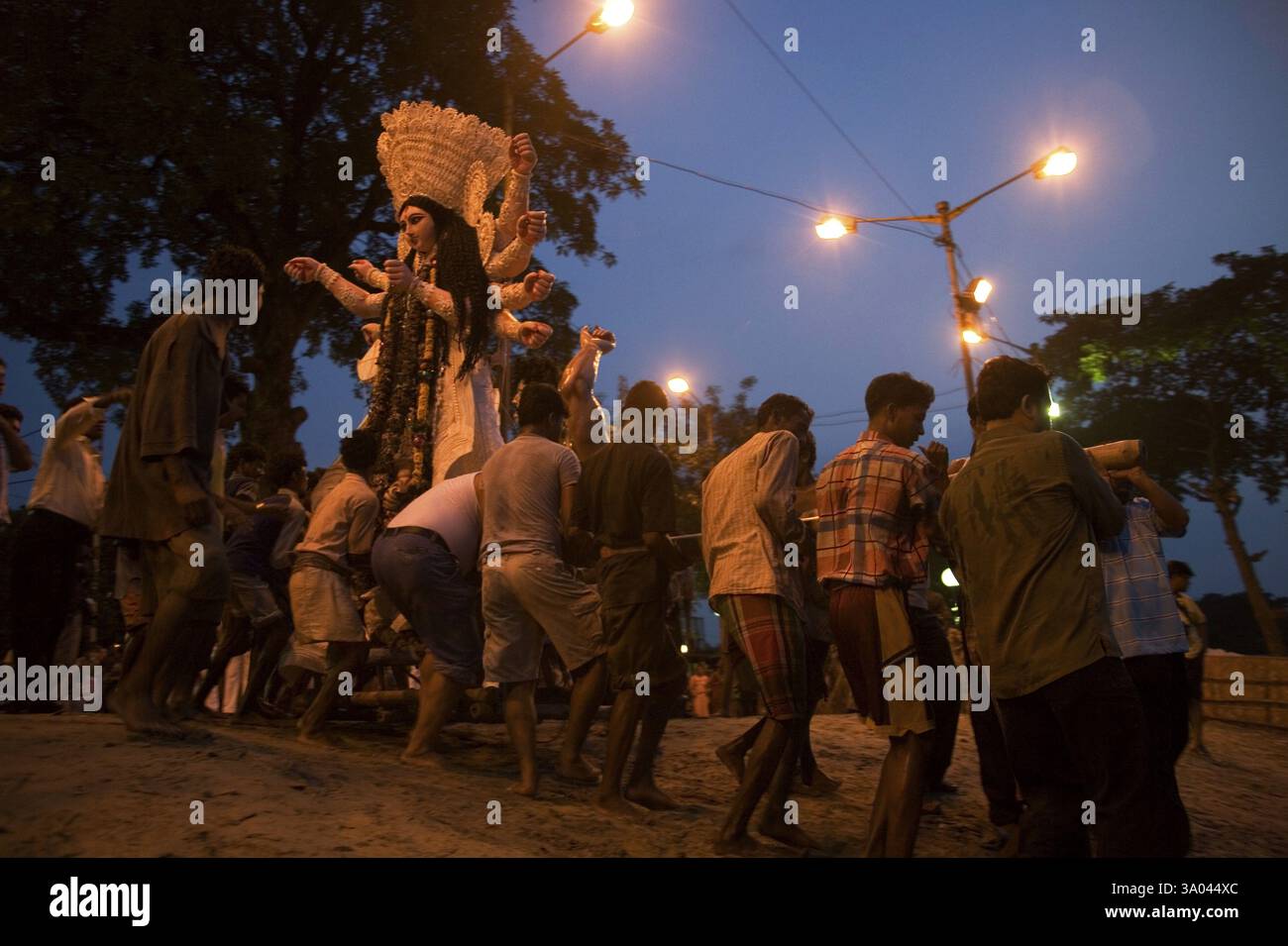 Idol of Goddess Durga, Durga Pooja dassera Vijayadasami Festival ...