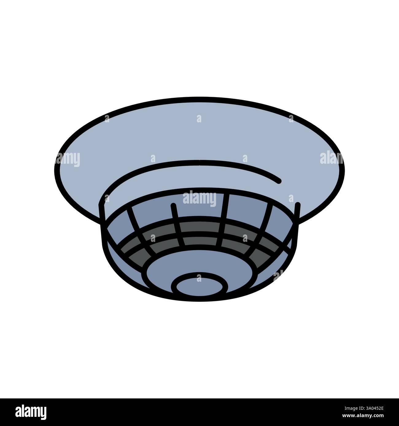 Early warning device Stock Vector Images - Alamy