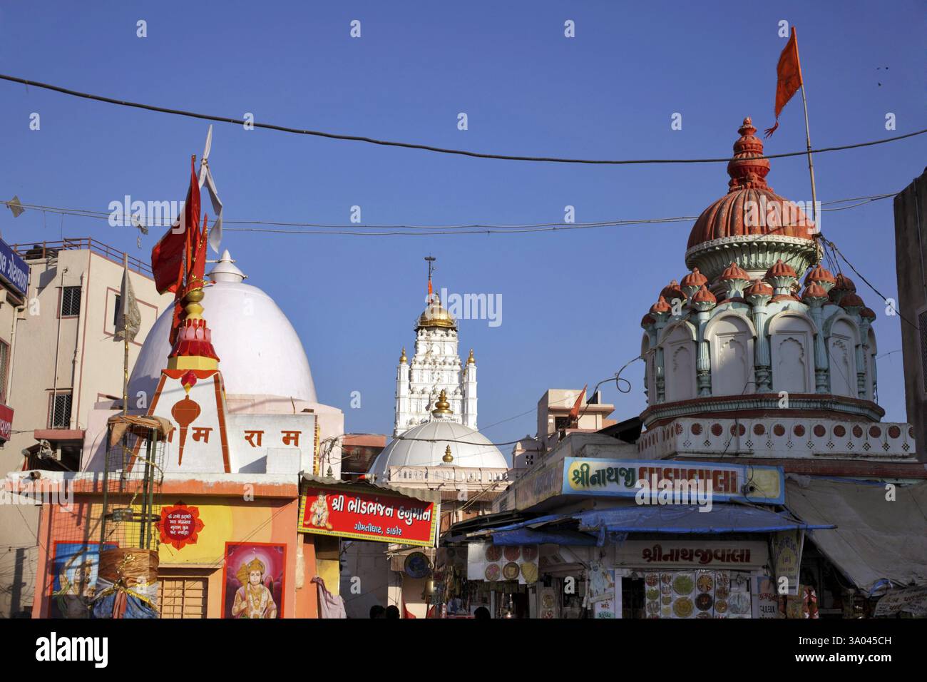Dakor temple, Anand, Gujarat, India, Asia Stock Photo - Alamy