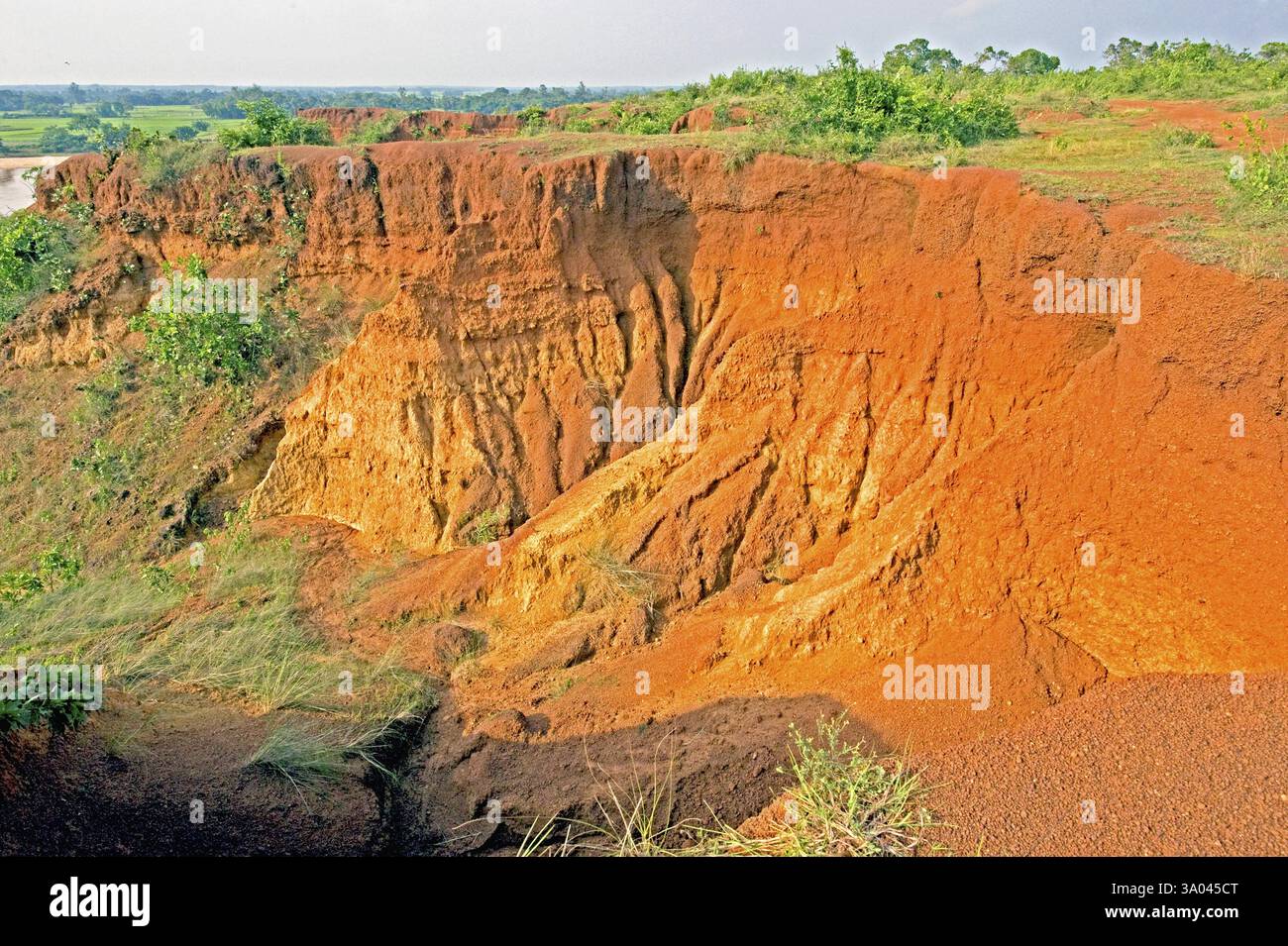 Indian Grand Canyon on river Silabati art, Garbeta, Midnapur, West ...