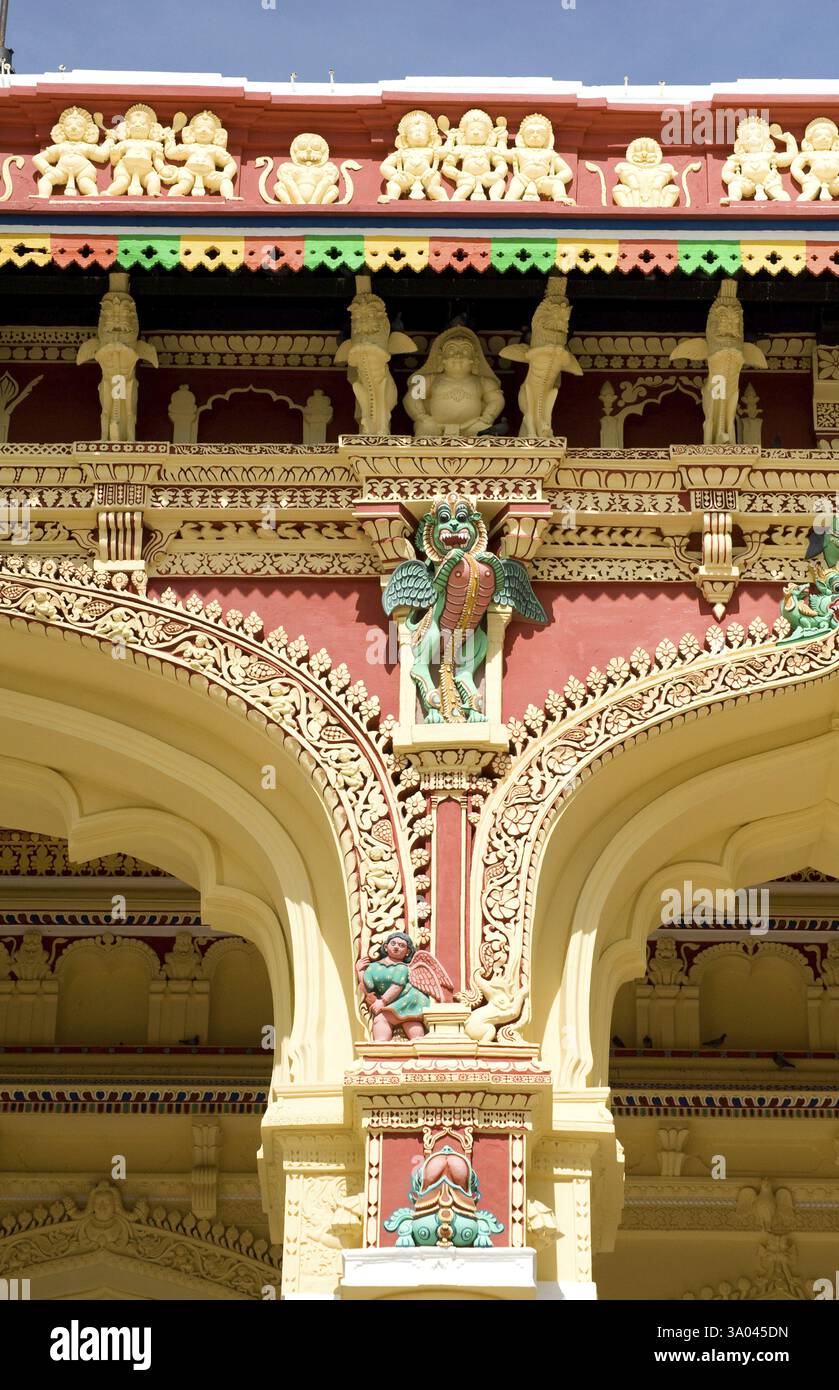 Western-Railway, headquarter, arch, arches, blue, sky, Building ...