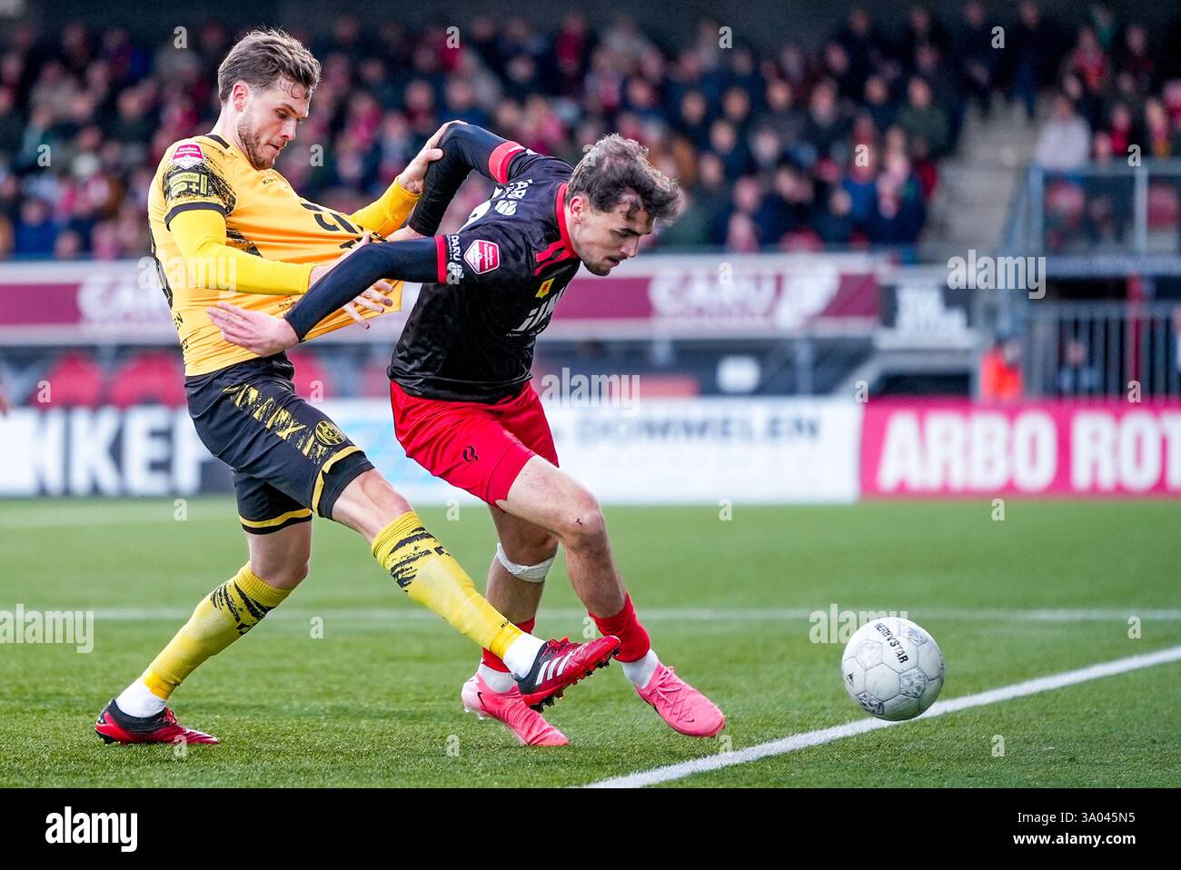 ROTTERDAM , 02-03-2025 , Van Donge & De Roo Stadium , Season 2024 / ...