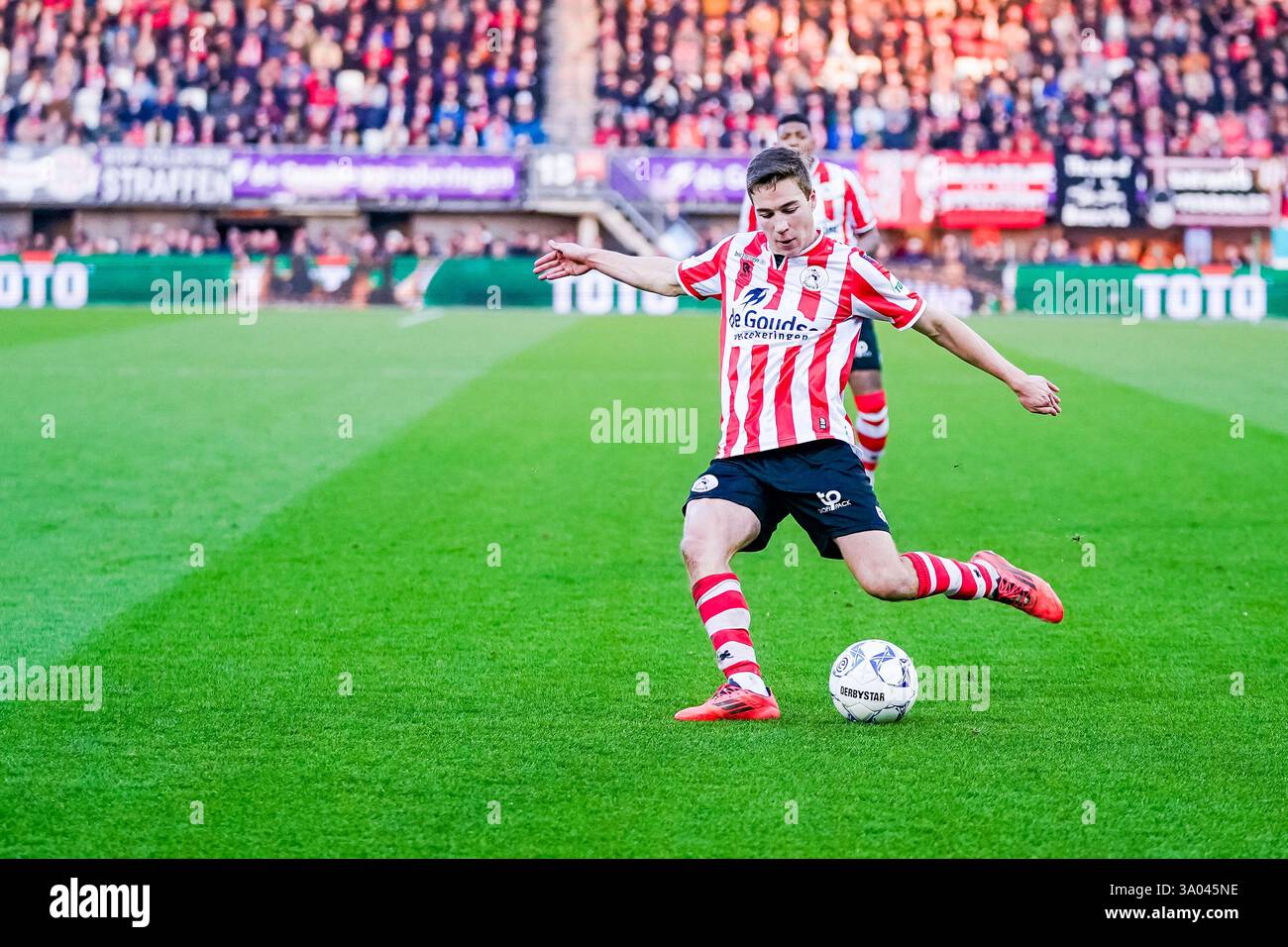 Rotterdam - Carel Eiting of Sparta Rotterdam during the twenty-fourth ...