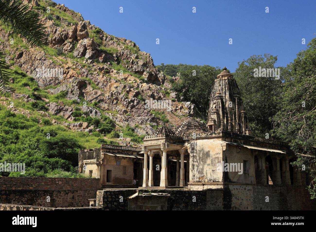 Somnath temple, Bhangarh, Rajasthan, India, Asia Stock Photo - Alamy