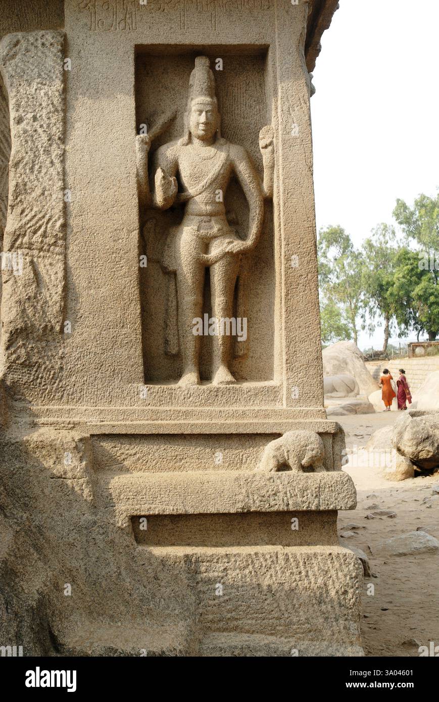 Five Rathas Pancha Rathas temple created in 7th century, Mahabalipuram ...