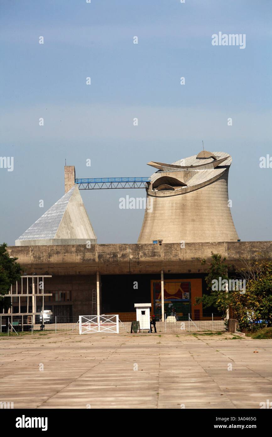 Palace of assembly designed by Le Corbusier in Chandigarh Union ...