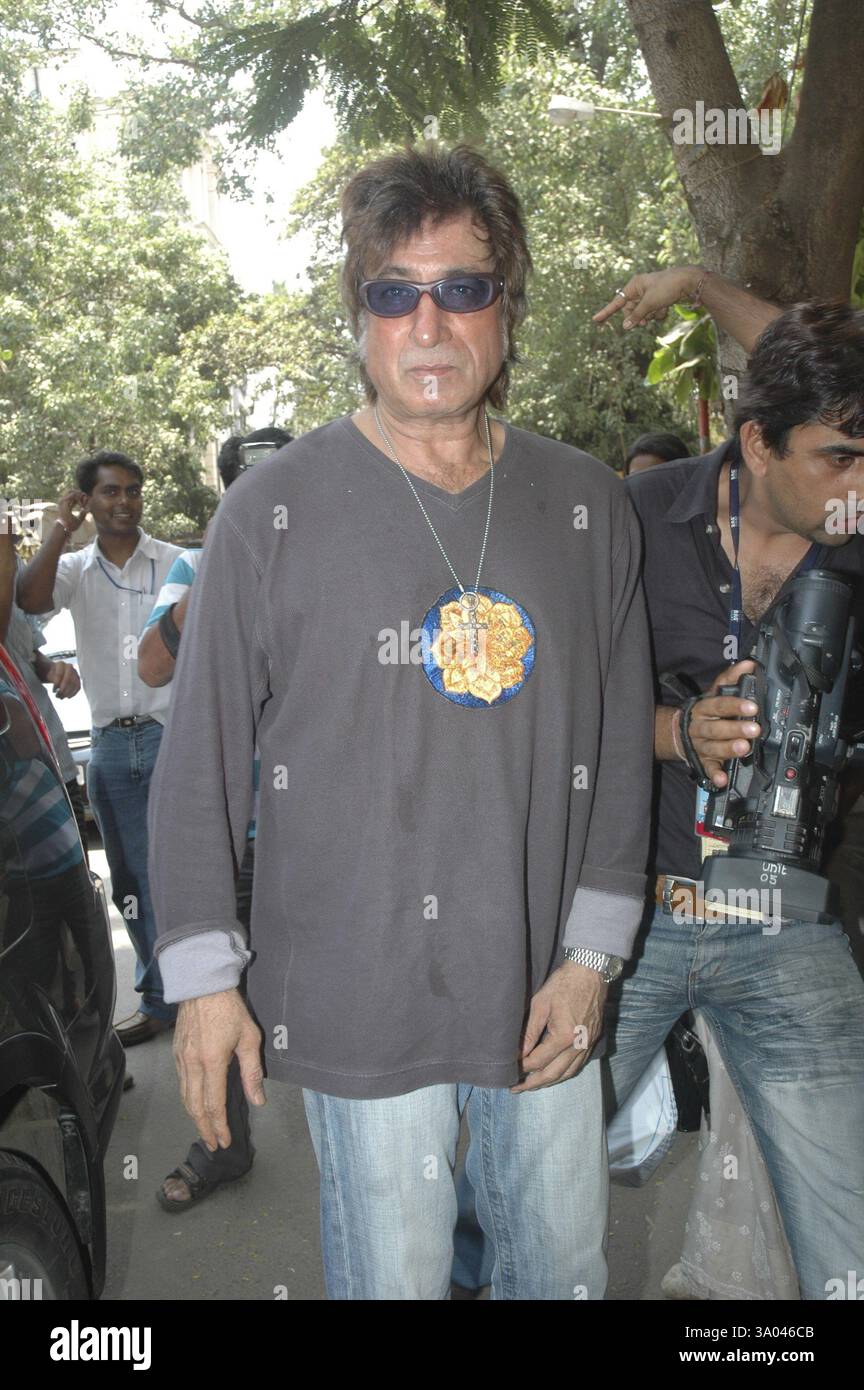 Actor Shakti Kapoor, India NO MR Stock Photo - Alamy