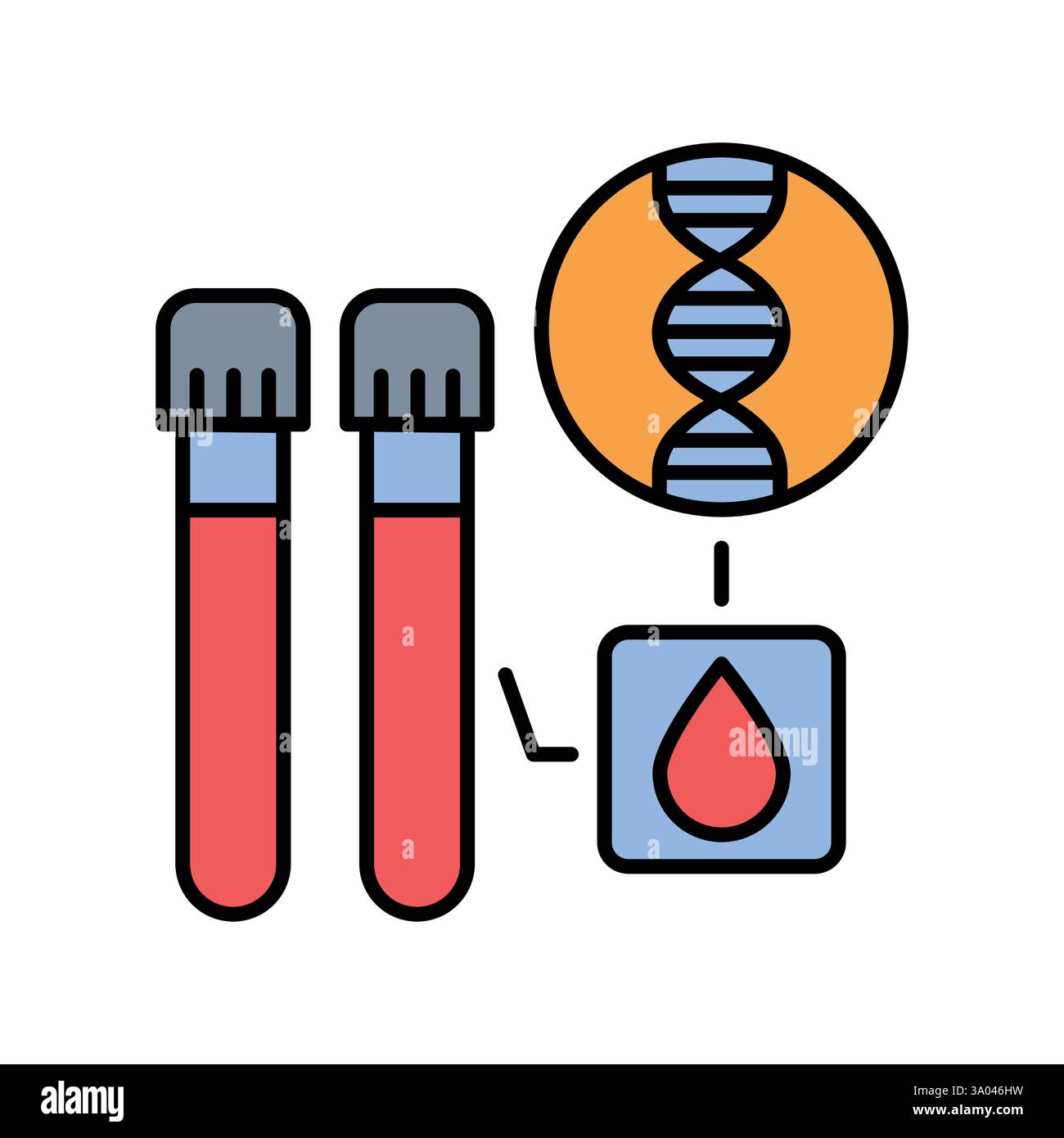 Biomarkers vector vectors hi-res stock photography and images - Alamy