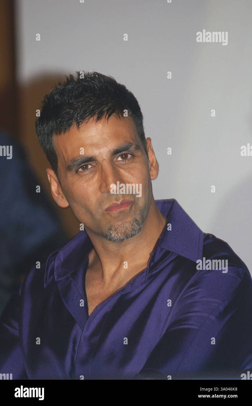 Actor akshay kumar, India NO MR Stock Photo - Alamy