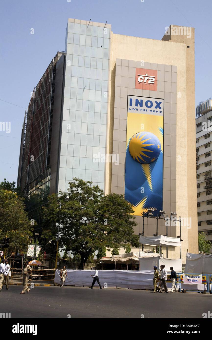 Inox theatre at nariman point, Bombay Mumbai, Maharashtra, India, Asia ...