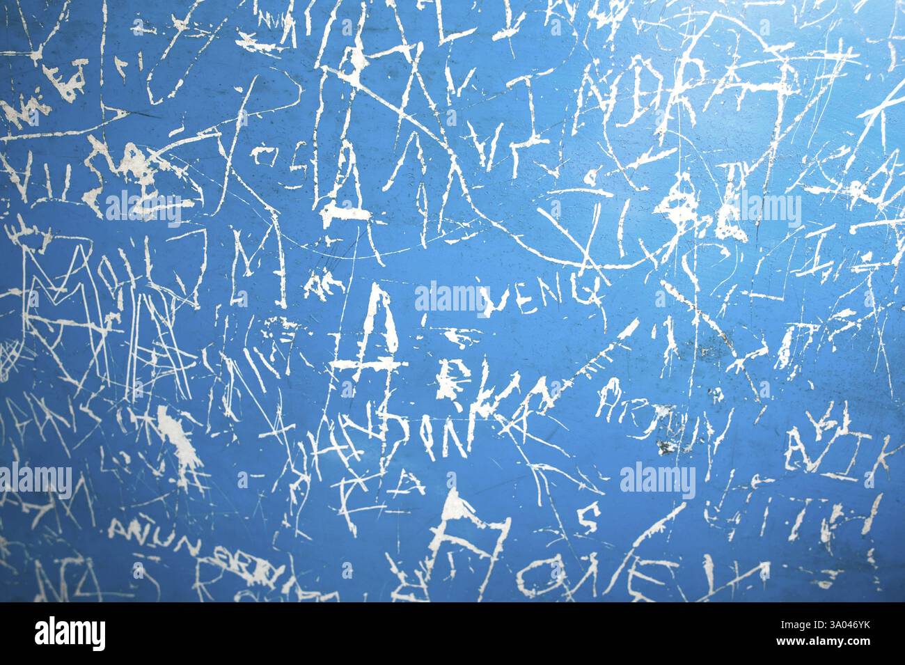 Blue words and symbols hi-res stock photography and images - Alamy