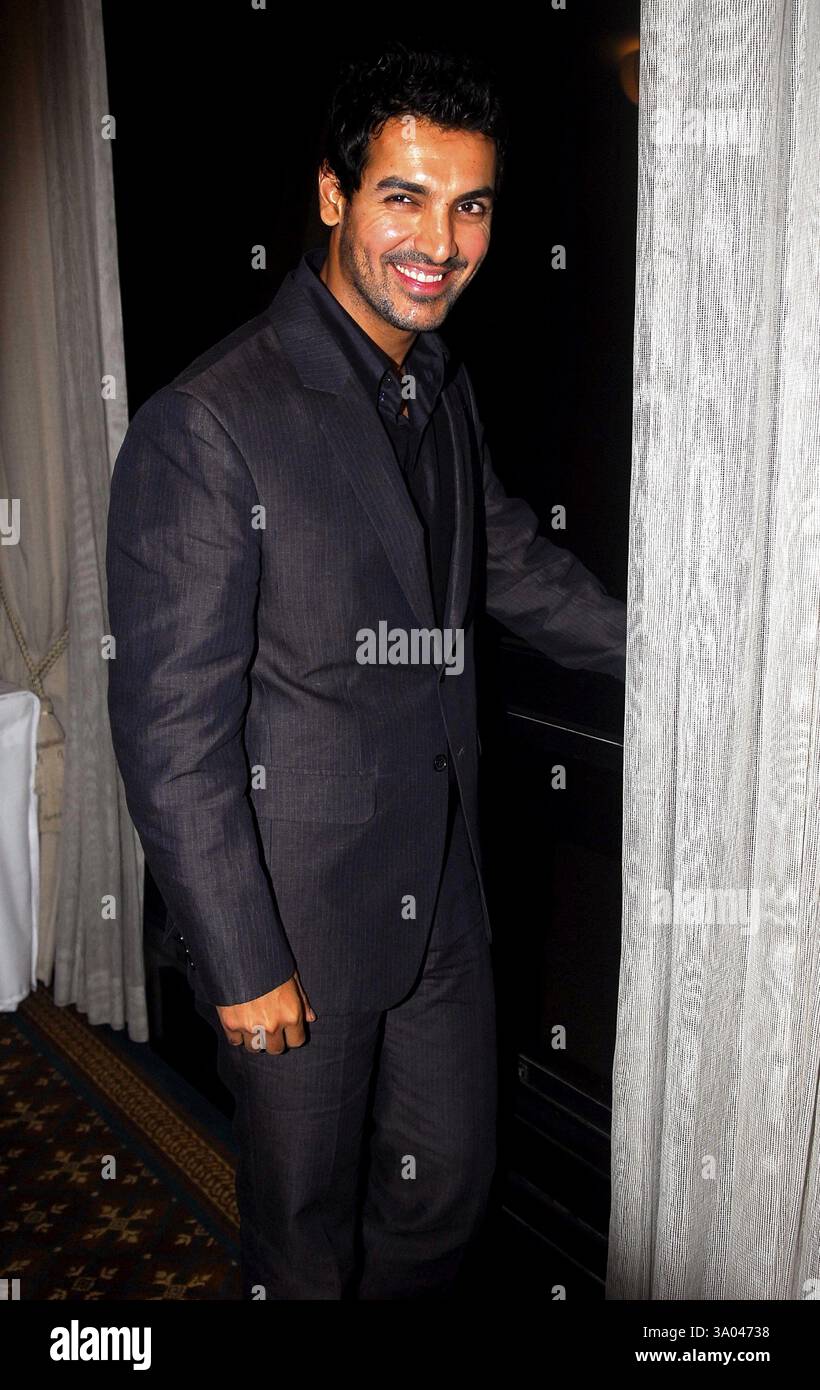 With mr john abraham hi-res stock photography and images - Alamy