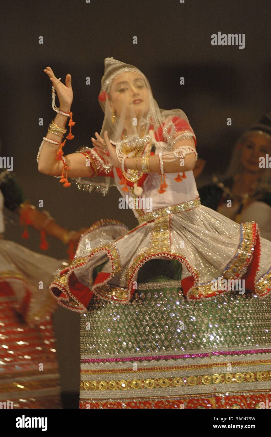 Ras Leela, famous classical Manipuri dance form is based on the ...