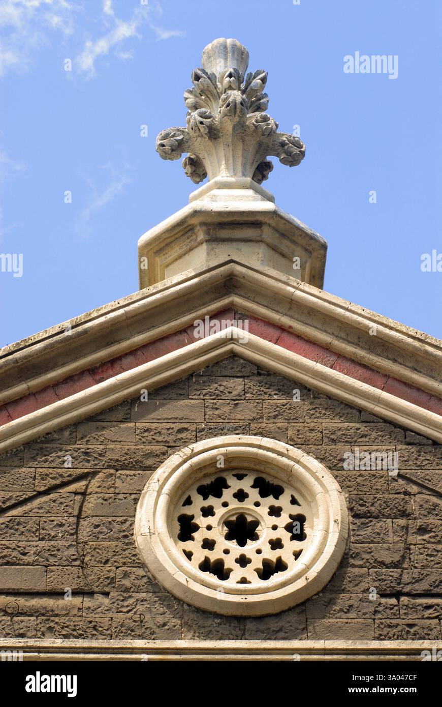 Decorative top and round shape stone carved jali of mahatma jyotiba ...
