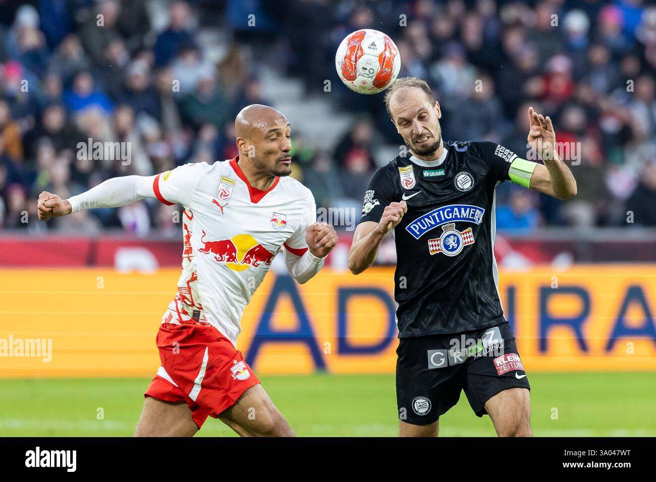 ABD0151 20250302 - SALZBURG - ÖSTERREICH: v.l. Karim Onisiwo (RB ...