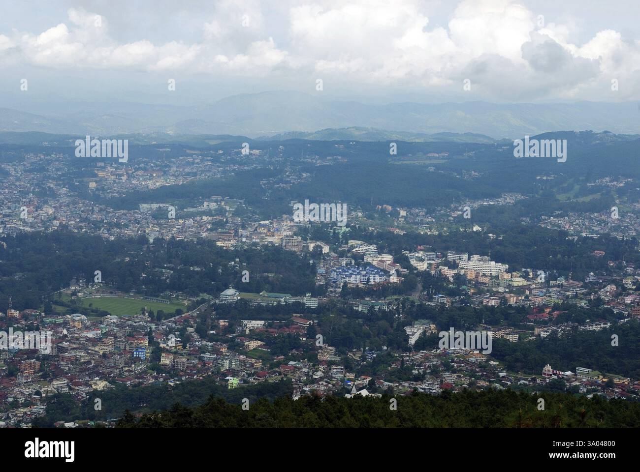 View of Shillong city, Shillong, Meghalaya, India, Asia Stock Photo - Alamy