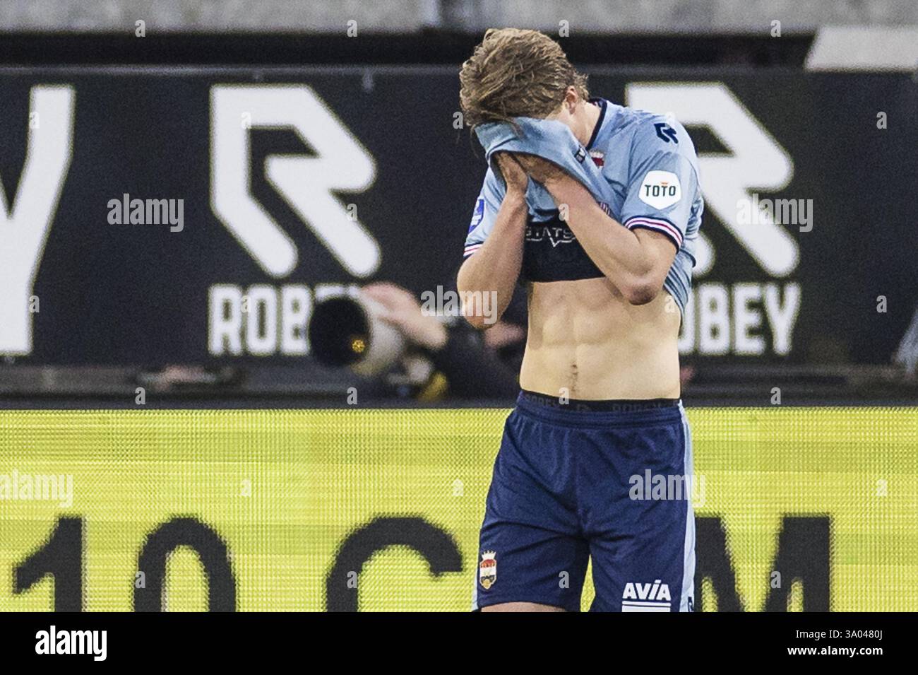 ROTTERDAM, 02-03-2025. Het Kasteel. Eredivisie voetbal, season, 2024/ ...