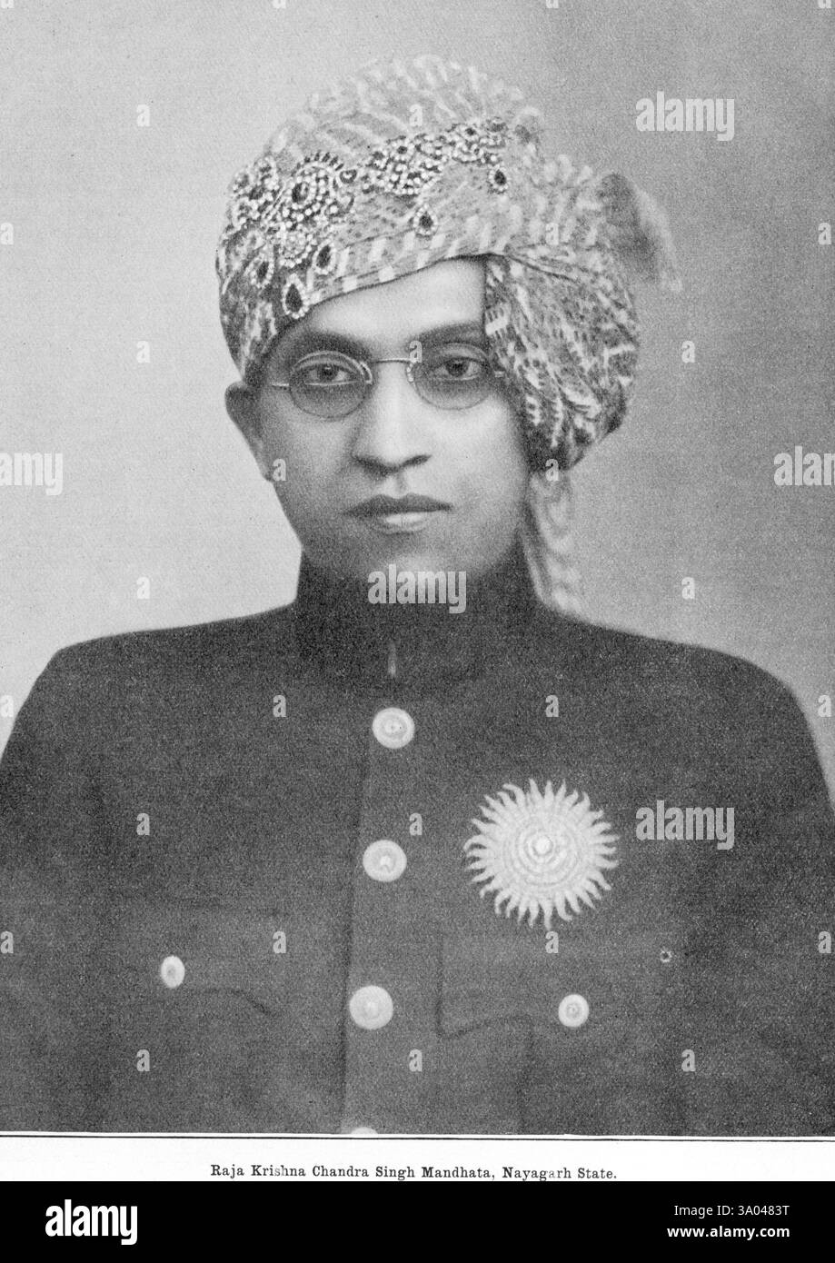 Raja krishna chandra hi-res stock photography and images - Alamy