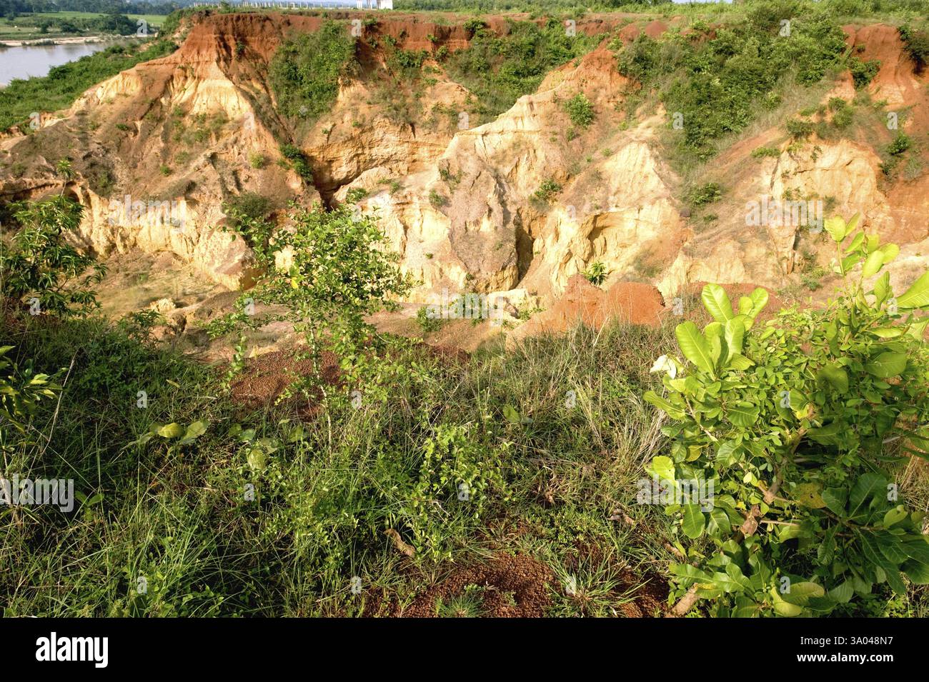 Indian Grand Canyon on river Silabati art, Garbeta, Midnapur, West ...