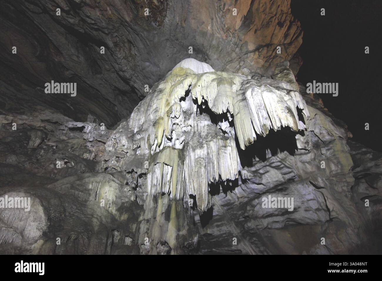 Borra caves near aruku valley at Vishakhapatnam, Andhra Pradesh, India ...