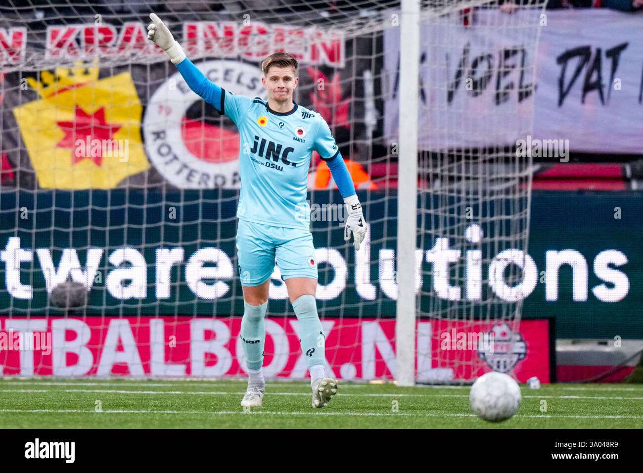Rotterdam, Netherlands. 02nd Mar, 2025. ROTTERDAM, 02-03-2025, Van ...