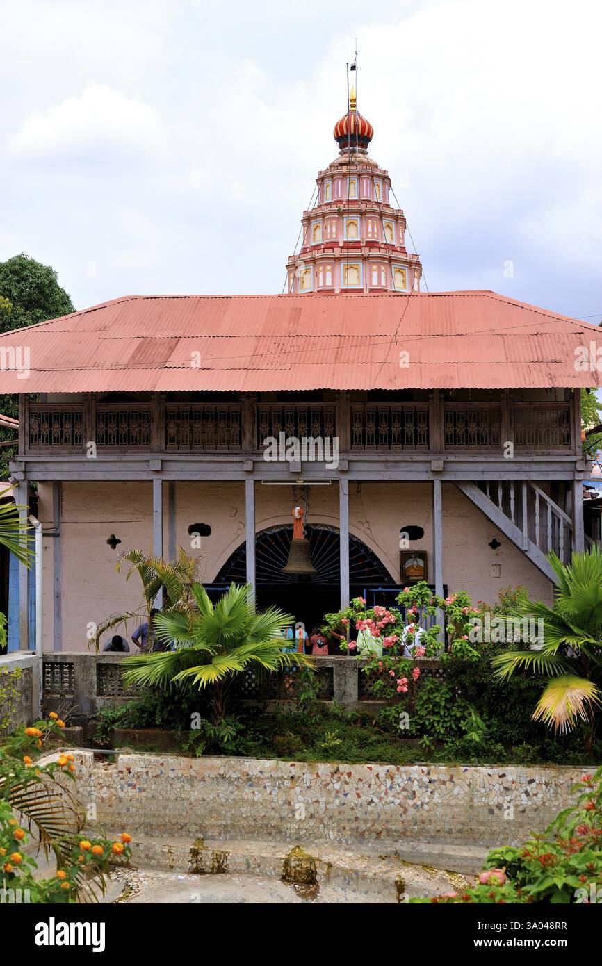 Shree ballaleshwar ashtvinayak ganesh mandir, Pali, Sudhgad Sudhgarh ...