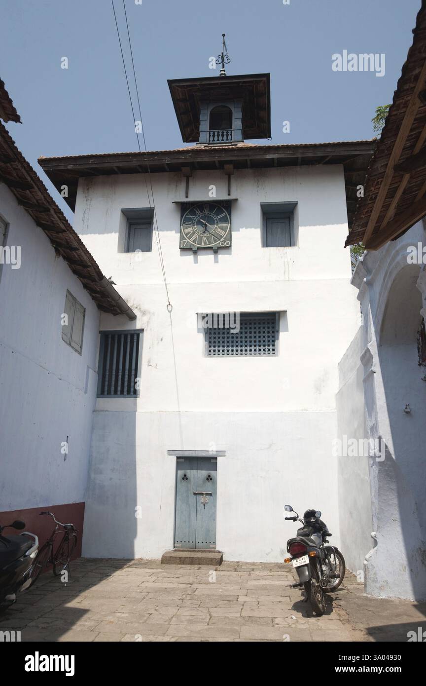 Jewish synagogue at Mattancherry, Cochin Kochi, Kerala, India 2010 ...